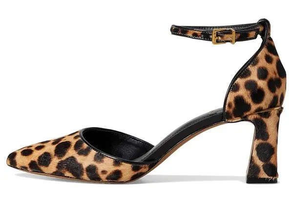 Vince Camuto Hendriy Ankle Strap Pump With Block Heel