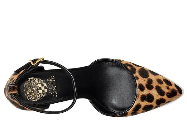Vince Camuto Hendriy Ankle Strap Pump With Block Heel