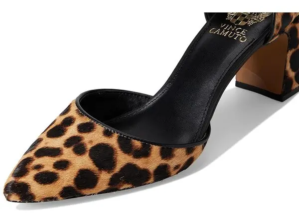 Vince Camuto Hendriy Ankle Strap Pump With Block Heel
