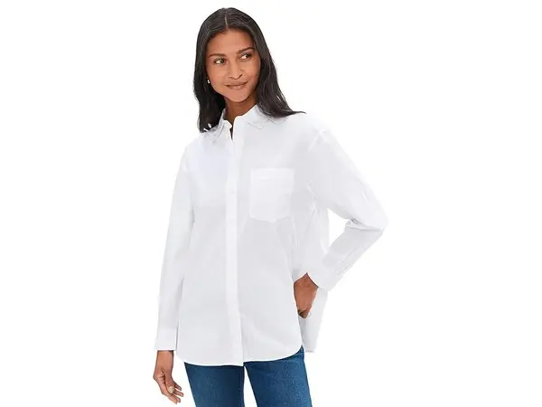 Madewell The Easy Shirt In Poplin