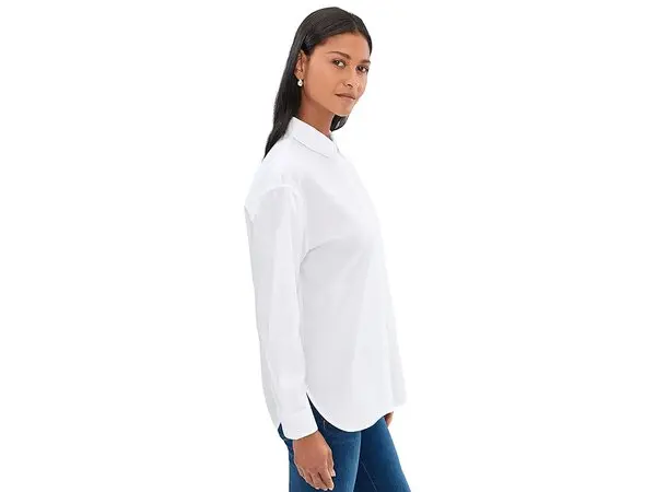 Madewell The Easy Shirt In Poplin