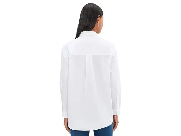 Madewell The Easy Shirt In Poplin