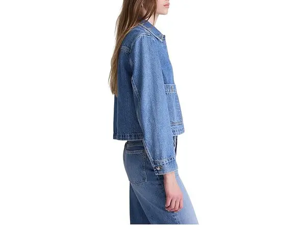 Madewell Denim Chore Jacket - Blue