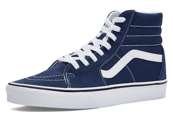 VANS Sk8-hi High-top Lace-up Boots - Blue