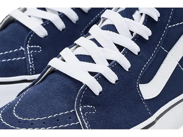 VANS Sk8-hi High-top Lace-up Boots - Blue