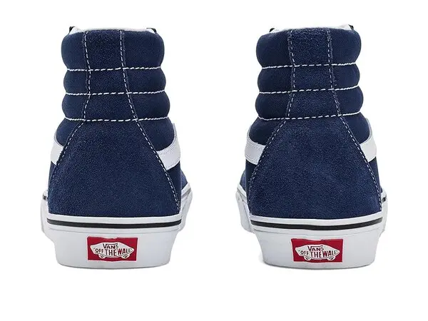 VANS Sk8-hi High-top Lace-up Boots - Blue