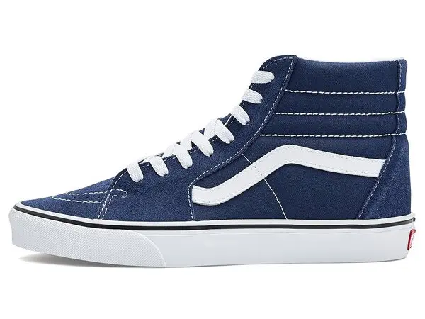 VANS Sk8-hi High-top Lace-up Boots - Blue