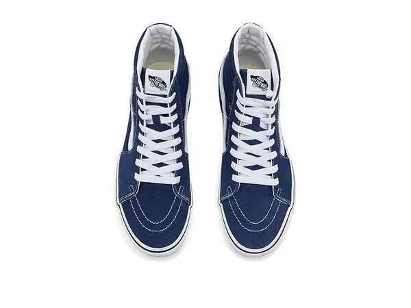 VANS Sk8-hi High-top Lace-up Boots - Blue