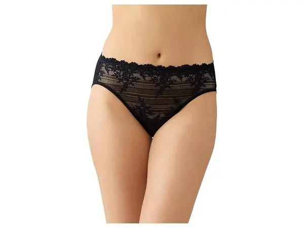 Wacoal Embrace Lace Hi-cut Brief Underwear Angel Wing/rose Dust - Brown
