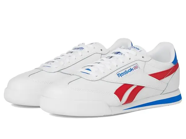 REEBOK Campio Xt Athletic Shoes - White/vector Red/optimum Blue