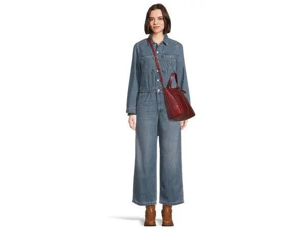THE FRYE COMPANY Melissa Medium Satchel Crossbody