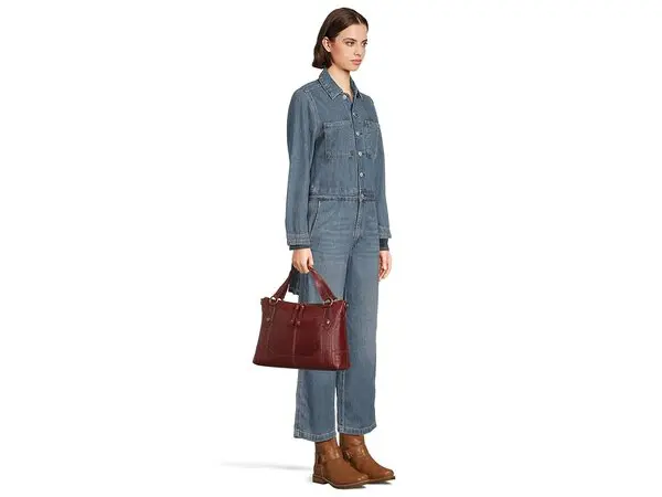 THE FRYE COMPANY Melissa Medium Satchel Crossbody