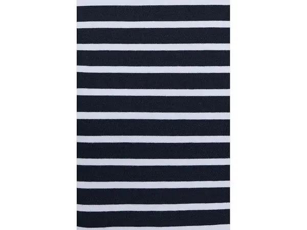 Madewell Stripe Mini T-shirt Dress
