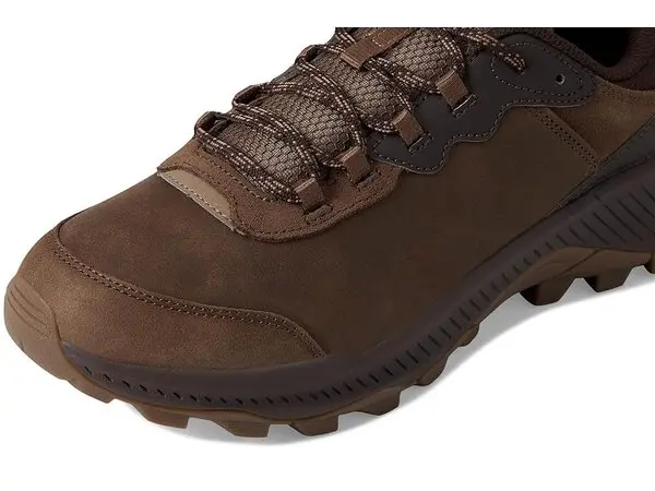 Merrell Speed Strike 2 Leather Lace-up Athletic Shoes - Brown