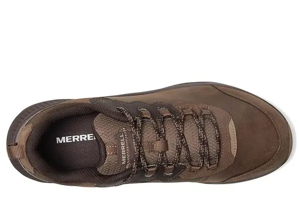 Merrell Speed Strike 2 Leather Lace-up Athletic Shoes - Brown