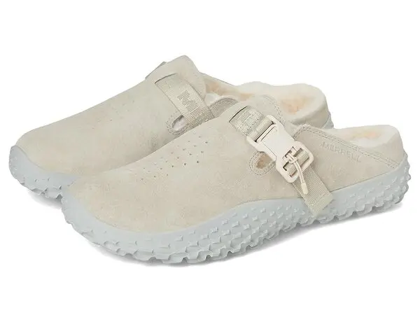 Merrell Wrapt Cozy Clogs - Gray