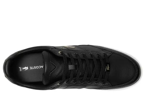 Lacoste Chaymon Lace-up Sneakers - Black