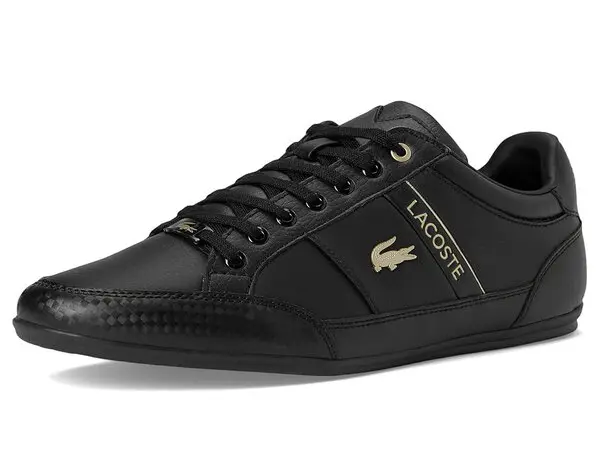 Lacoste Chaymon Lace-up Sneakers - Black