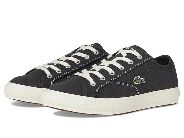 Lacoste Backcourt Lace-up Sneakers - Black