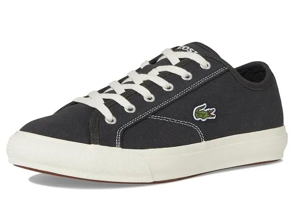 Lacoste Backcourt Lace-up Sneakers - Black
