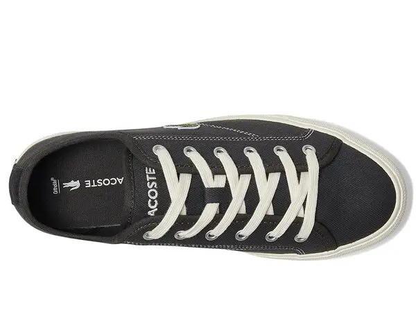 Lacoste Backcourt Lace-up Sneakers - Black