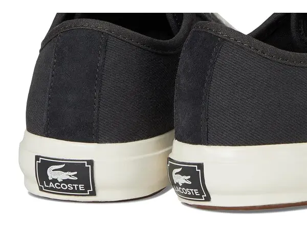 Lacoste Backcourt Lace-up Sneakers - Black