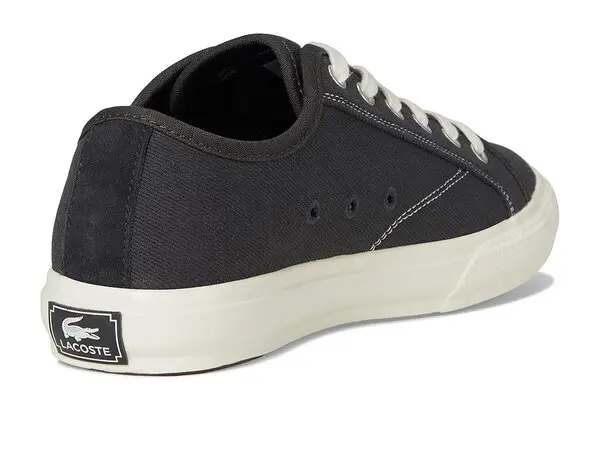 Lacoste Backcourt Lace-up Sneakers - Black