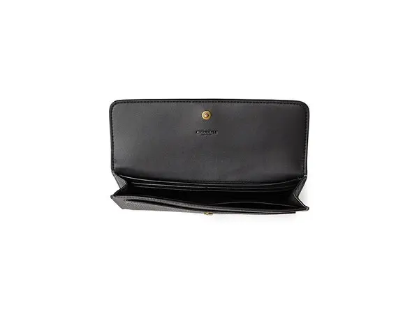 COACH Mila Long Flap Wallet Wallet Handbags