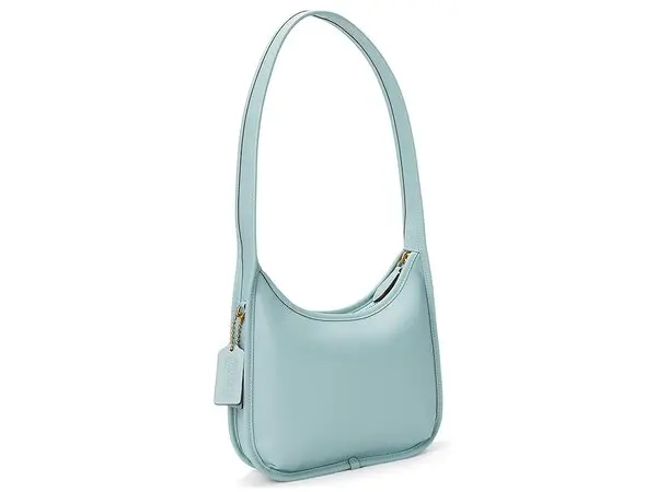 COACH Curve Zip Bag In Glovetanned Leather