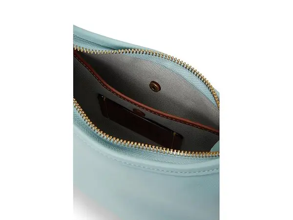 COACH Curve Zip Bag In Glovetanned Leather