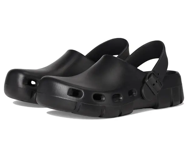 BIRKENSTOCK Birki Flow Eva Clogs - Black