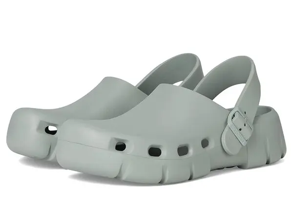 BIRKENSTOCK Birki Flow Eva Clogs - Gray