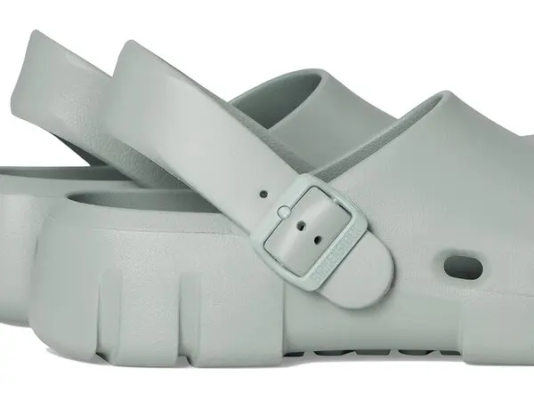 BIRKENSTOCK Birki Flow Eva Clogs - Gray