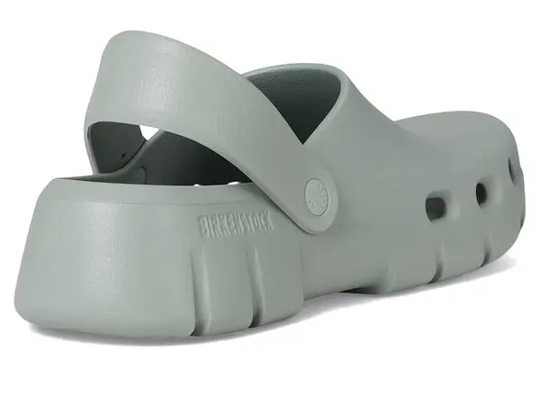 BIRKENSTOCK Birki Flow Eva Clogs - Gray