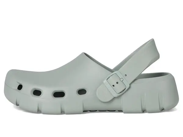 BIRKENSTOCK Birki Flow Eva Clogs - Gray