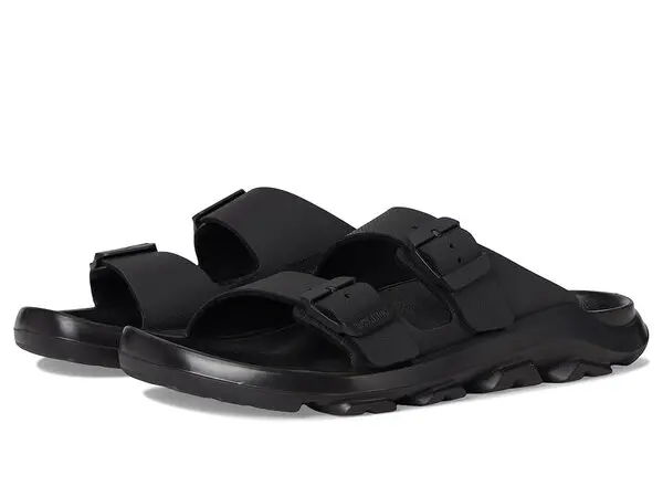 BIRKENSTOCK Mogami Terra Slide Sandals - Black
