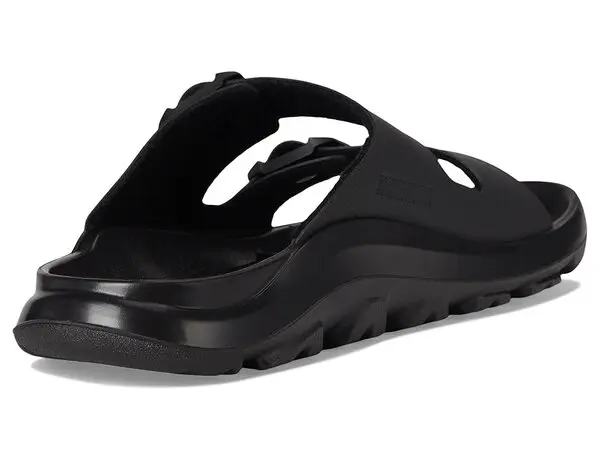 BIRKENSTOCK Mogami Terra Slide Sandals - Black