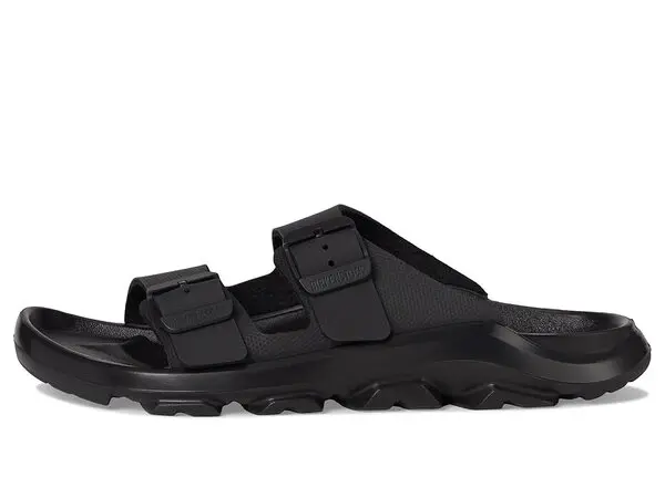 BIRKENSTOCK Mogami Terra Slide Sandals - Black