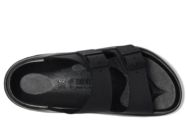 BIRKENSTOCK Mogami Terra Slide Sandals - Black