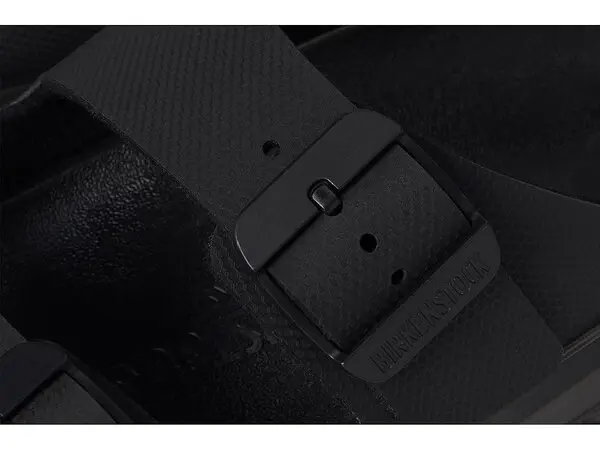 BIRKENSTOCK Mogami Terra Slide Sandals - Black