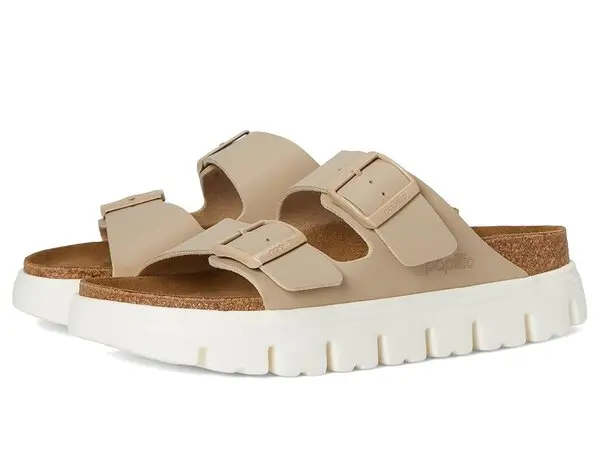 BIRKENSTOCK Arizona Chunky Platform Sandals - Brown