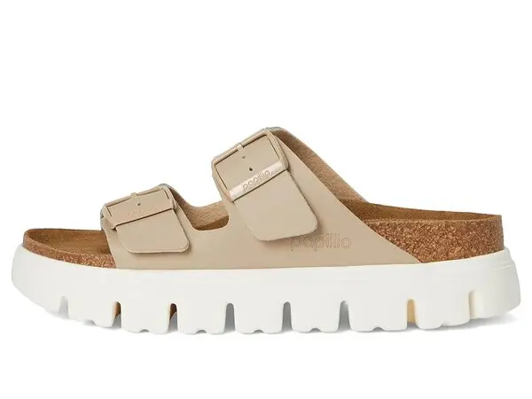 BIRKENSTOCK Arizona Chunky Platform Sandals - Brown