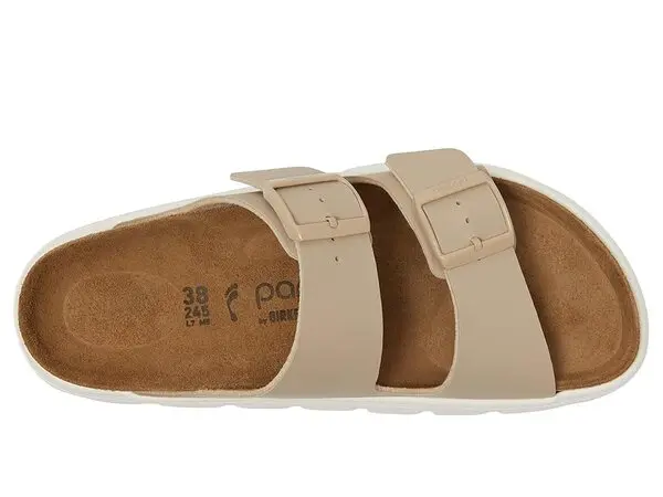 BIRKENSTOCK Arizona Chunky Platform Sandals - Brown