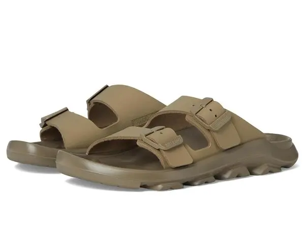 BIRKENSTOCK Mogami Terra Slide Sandals - Faded Khaki