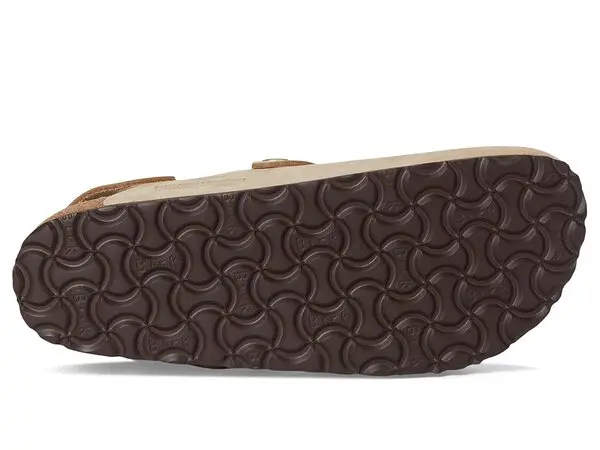 BIRKENSTOCK Tokio Nubuck Clogs - Brown