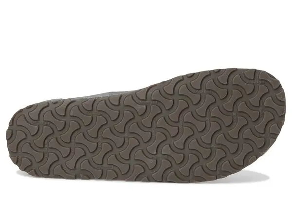 BIRKENSTOCK Utti Lace Up Suede Casual Shoes - Gray
