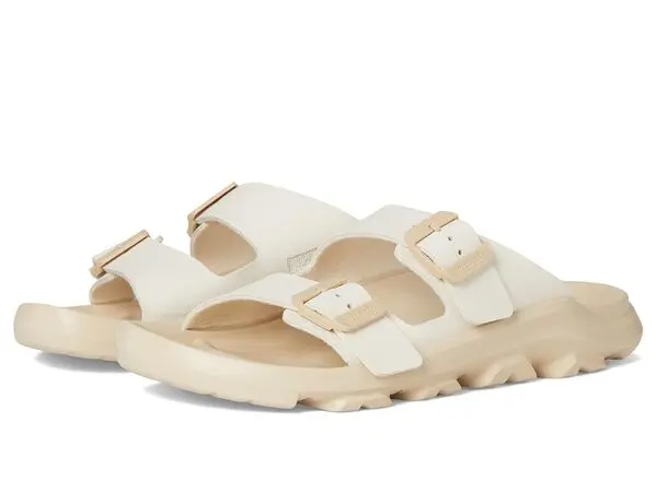 BIRKENSTOCK Mogami Terra Slide Sandals - Eggshell