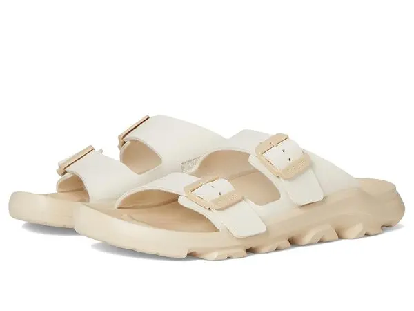 BIRKENSTOCK Mogami Terra Slide Sandals - White