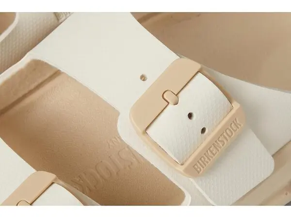 BIRKENSTOCK Mogami Terra Slide Sandals - White