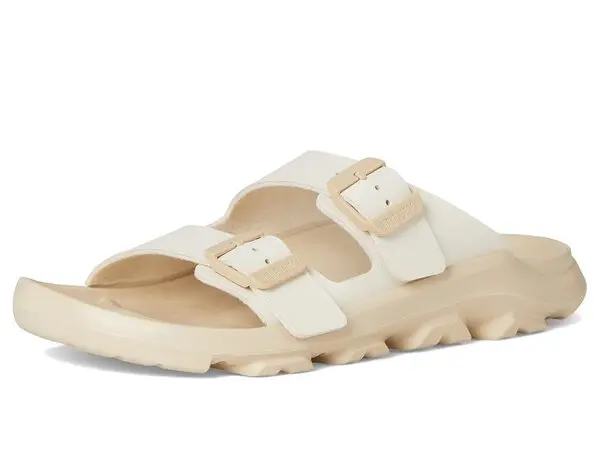 BIRKENSTOCK Mogami Terra Slide Sandals - White